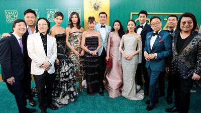 Red Carpet Premiere of Crazy Rich Asians Celebrates a Continuing Asian ...