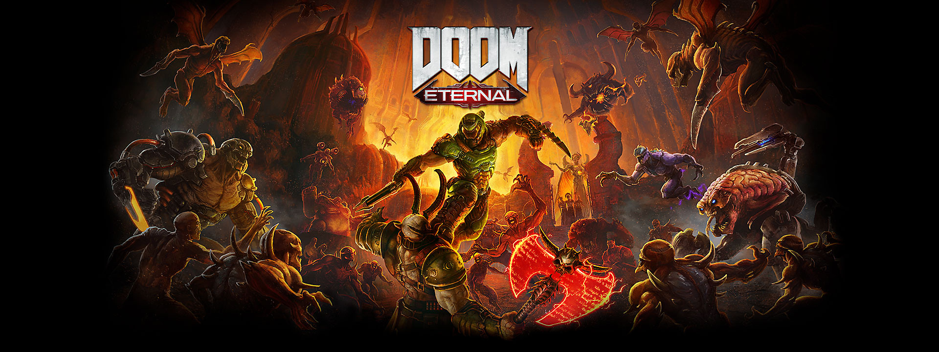 Escape to the Hellscape of Doom Eternal | Features | Roger Ebert