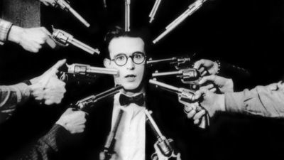 Harold Lloyd: A rare early short and an interview | Features | Roger Ebert