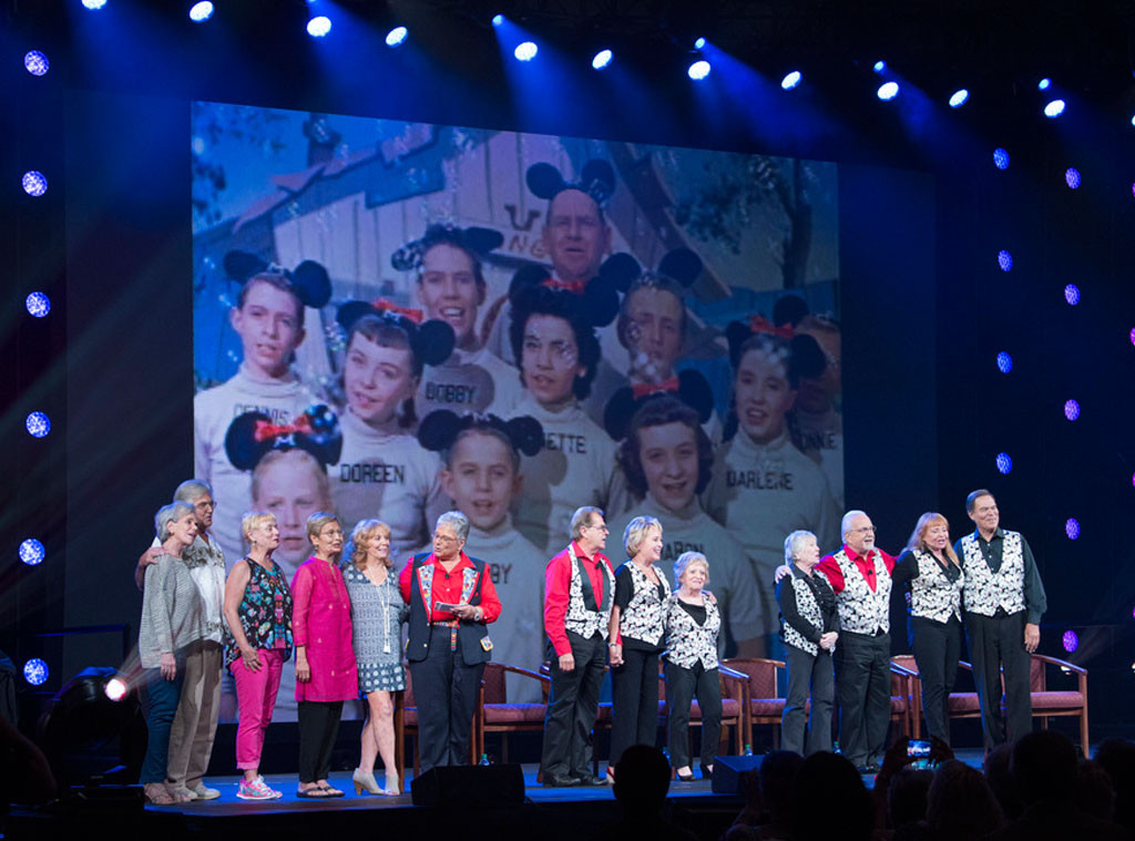 Mickey Mouse Club Reunion at D23 | Festivals & Awards | Roger Ebert