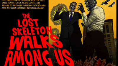 "Skeleton" Crew: Cult Movie Maestro Larry Blamire On Completing The ...