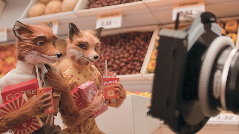 The Wes Anderson Collection, Chapter 6: "Fantastic Mr. Fox" | MZS ...