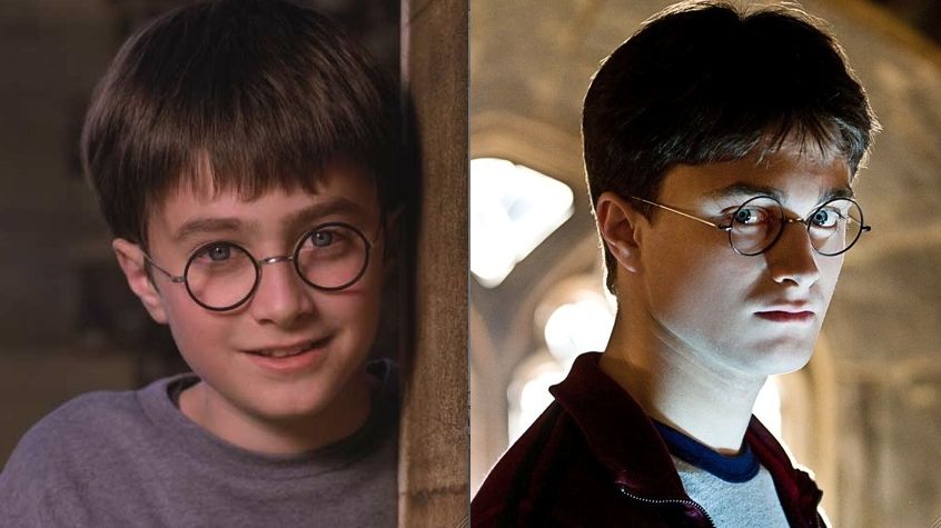The aging of Harry Potter | Roger Ebert | Roger Ebert
