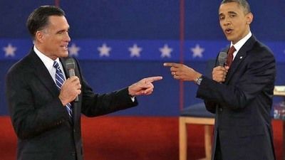 Presidential mud and oil wrestling | Tom Shales At Large | Roger Ebert