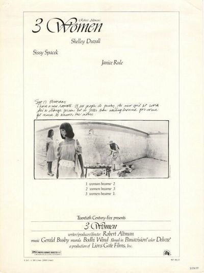 3 Women movie review & film summary (1977) | Roger Ebert
