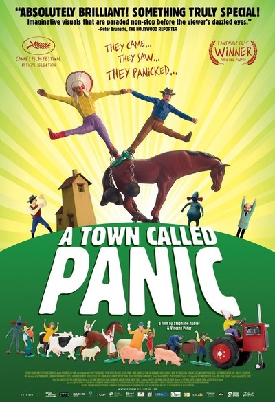 A Town Called Panic movie review (2010) | Roger Ebert