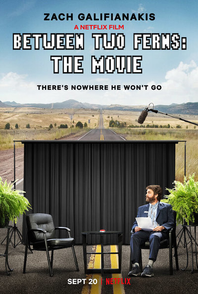 Between Two Ferns: The Movie movie review (2019) | Roger Ebert