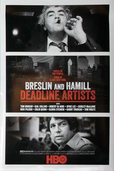 Breslin and Hamill: Deadline Artists movie review (2019) | Roger Ebert