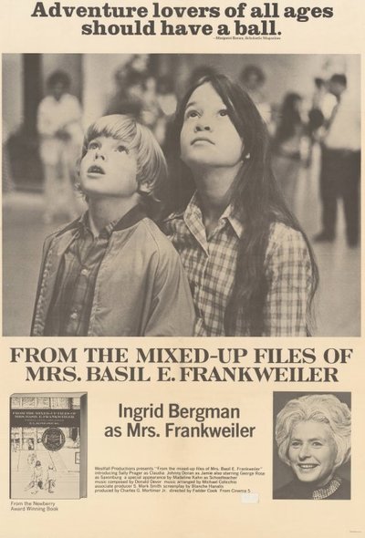 From the Mixed-Up Files of Mrs. Basil E. Frankweiler movie review (1973 ...