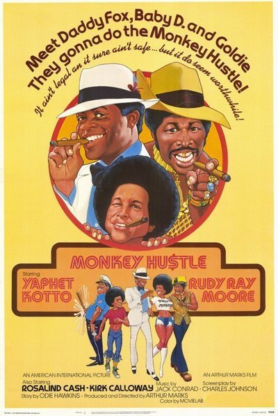 The Monkey Hustle movie review (1976) | Roger Ebert