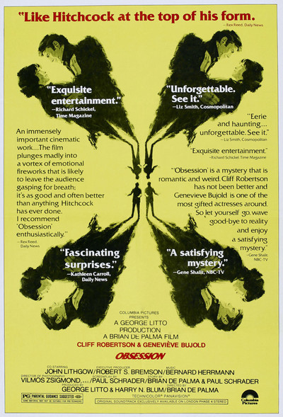 Obsession movie review & film summary (1976) | Roger Ebert