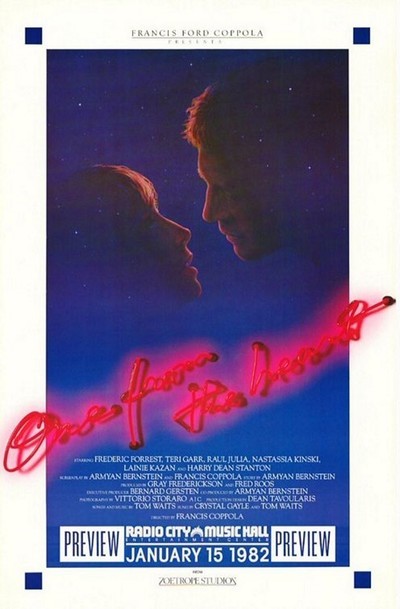 One From the Heart movie review (1982) | Roger Ebert