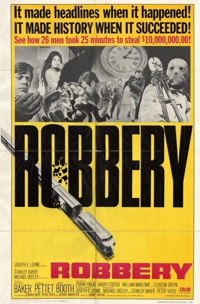 Robbery movie review & film summary (1968) | Roger Ebert