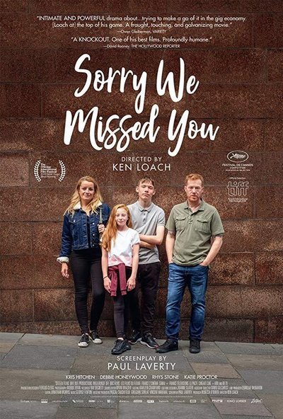 Sorry We Missed You movie review (2020) | Roger Ebert