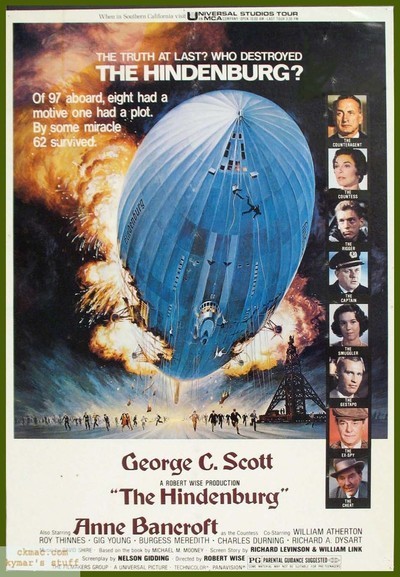 The Hindenburg movie review & film summary (1975) | Roger Ebert