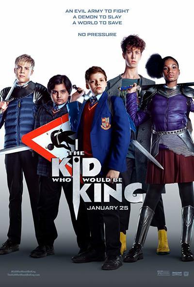 The Kid Who Would Be King movie review (2019) | Roger Ebert