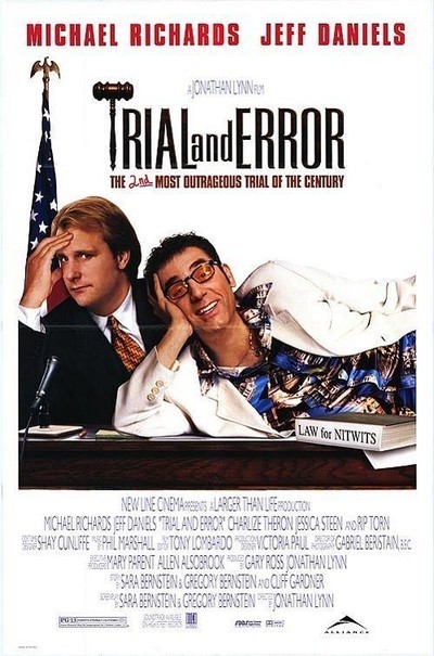 Trial And Error movie review & film summary (1997) | Roger Ebert