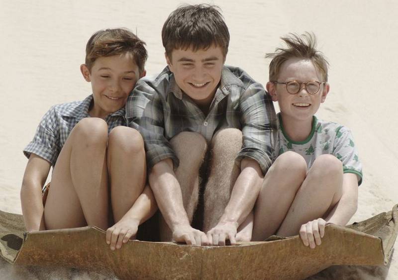 December Boys movie review & film summary (2007) | Roger Ebert