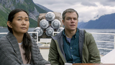 Downsizing movie review & film summary (2017) | Roger Ebert