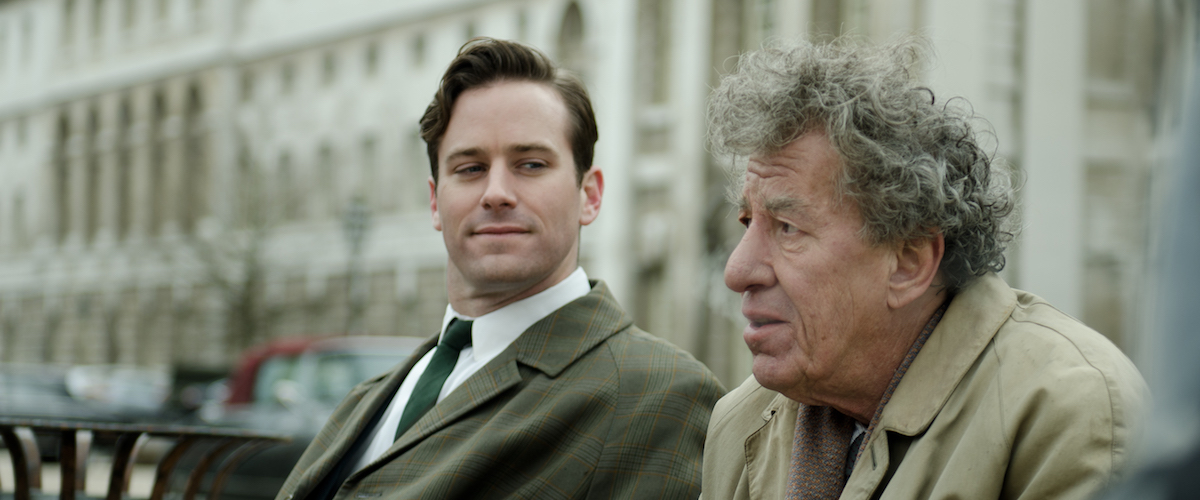 Final Portrait movie review & film summary (2018) | Roger Ebert