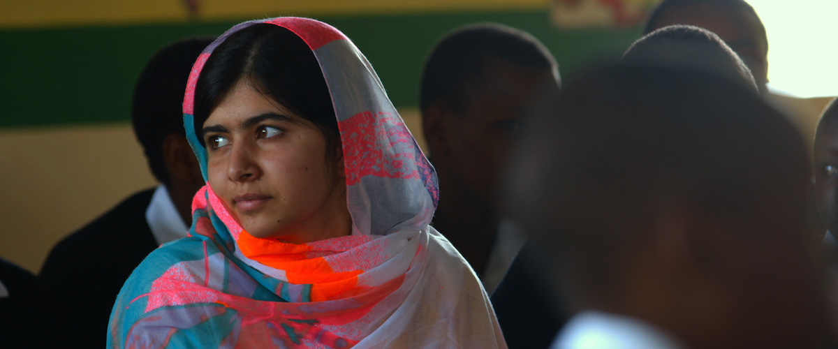 He Named Me Malala movie review (2015) | Roger Ebert