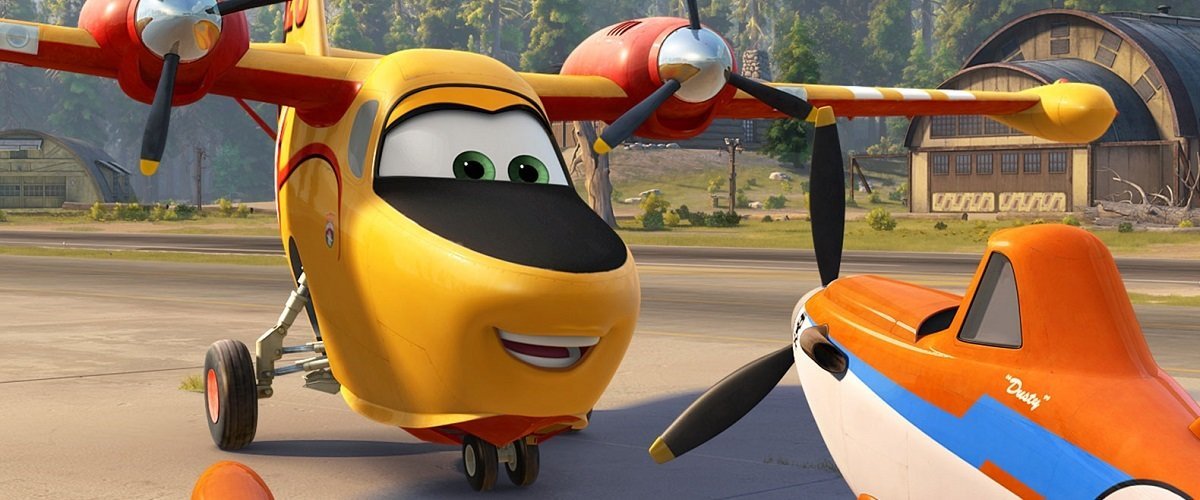 Planes: Fire & Rescue movie review (2014) | Roger Ebert