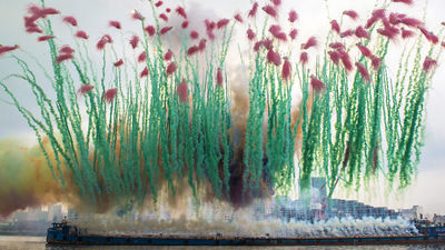 Myflix Sky Ladder The Art Of Cai Guoqiang On Netflix