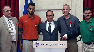 The 15:17 to Paris movie review (2018) | Roger Ebert