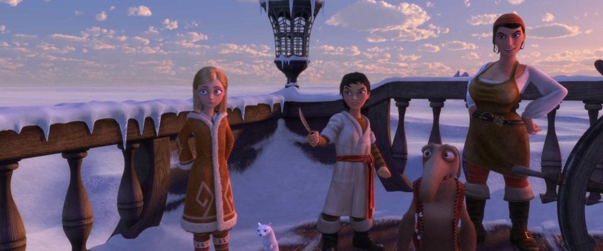Snow Queen Movie Characters